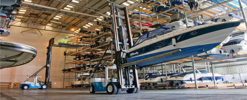 Boatels - A New Level of Boat Storage – Pontoon Depot