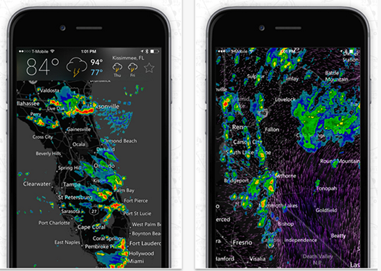 Never Get Caught Out in a Storm Download This Free Weather App ...