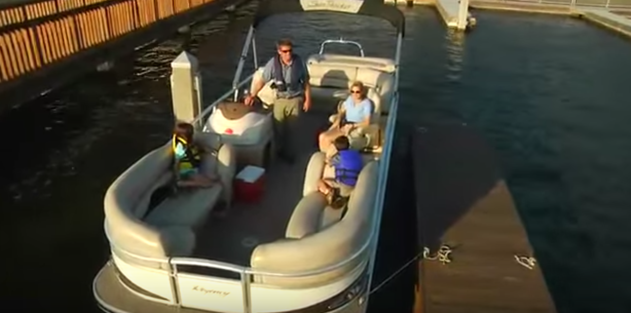Video Safety Tips for Pontoon Boat Operation | Pontoon-Depot – Pontoon ...