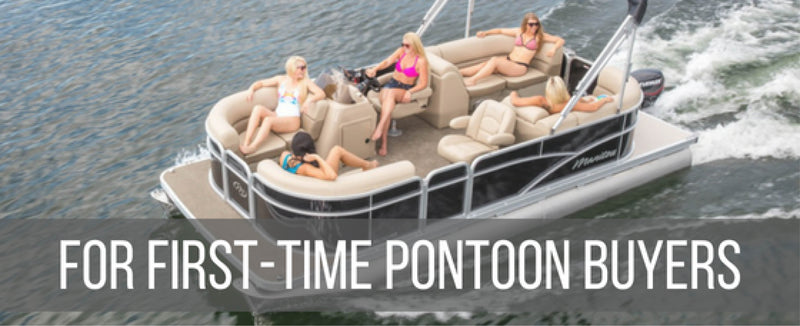 BUYING YOUR FIRST PONTOON BOAT | Pontoon-Depot – Pontoon Depot