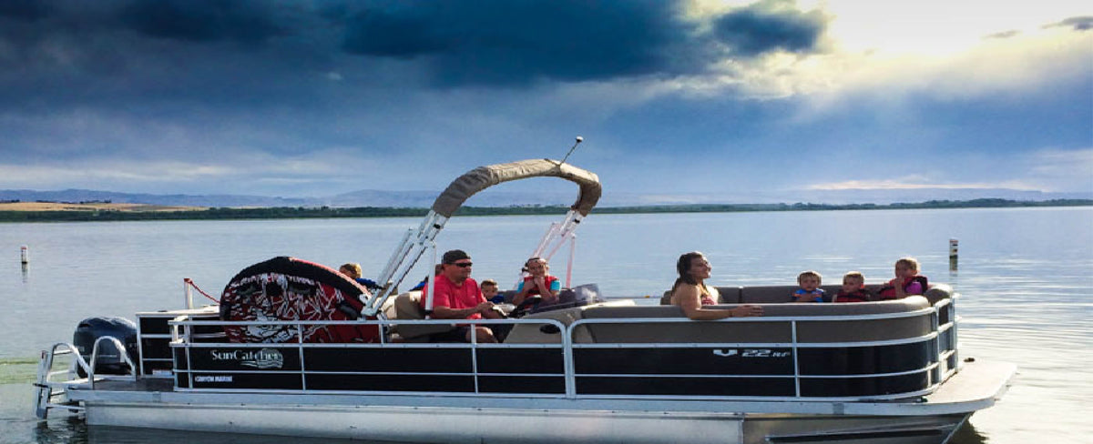 Average Pontoon Boat Speeds (With 15 Examples) – Pontoon Depot