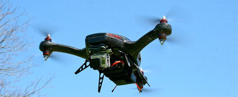 Using Drones for Marine Photography Finding The Place for... – Pontoon ...