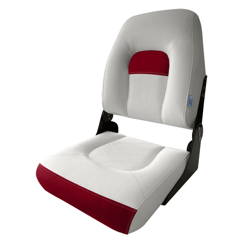 Wise DLX Series Fold Down Seat – Pontoon Depot